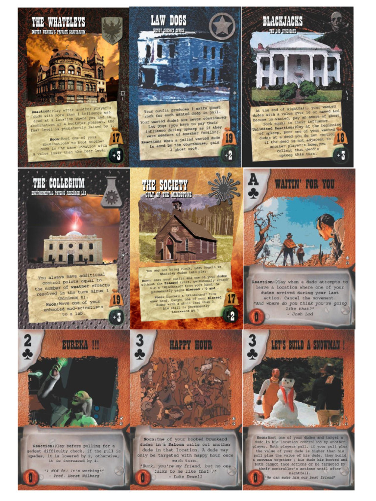 24 DTCCG - Fan Made 1 | PDF