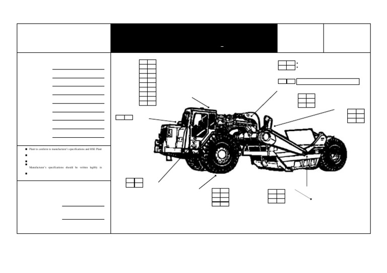 0004 One Engine Scraper CH | PDF | Vehicles | Motor Vehicle