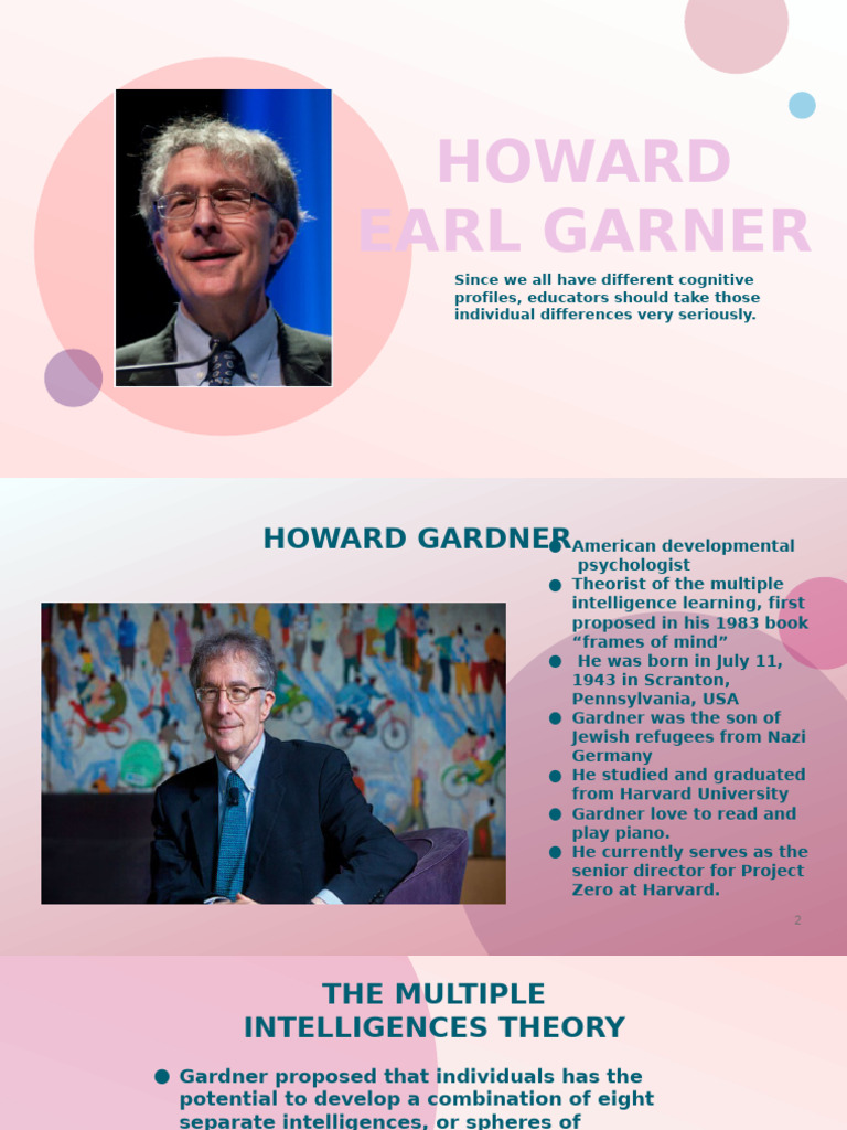 Multiple Intelligence Learning | PDF | Intelligence | Psychology