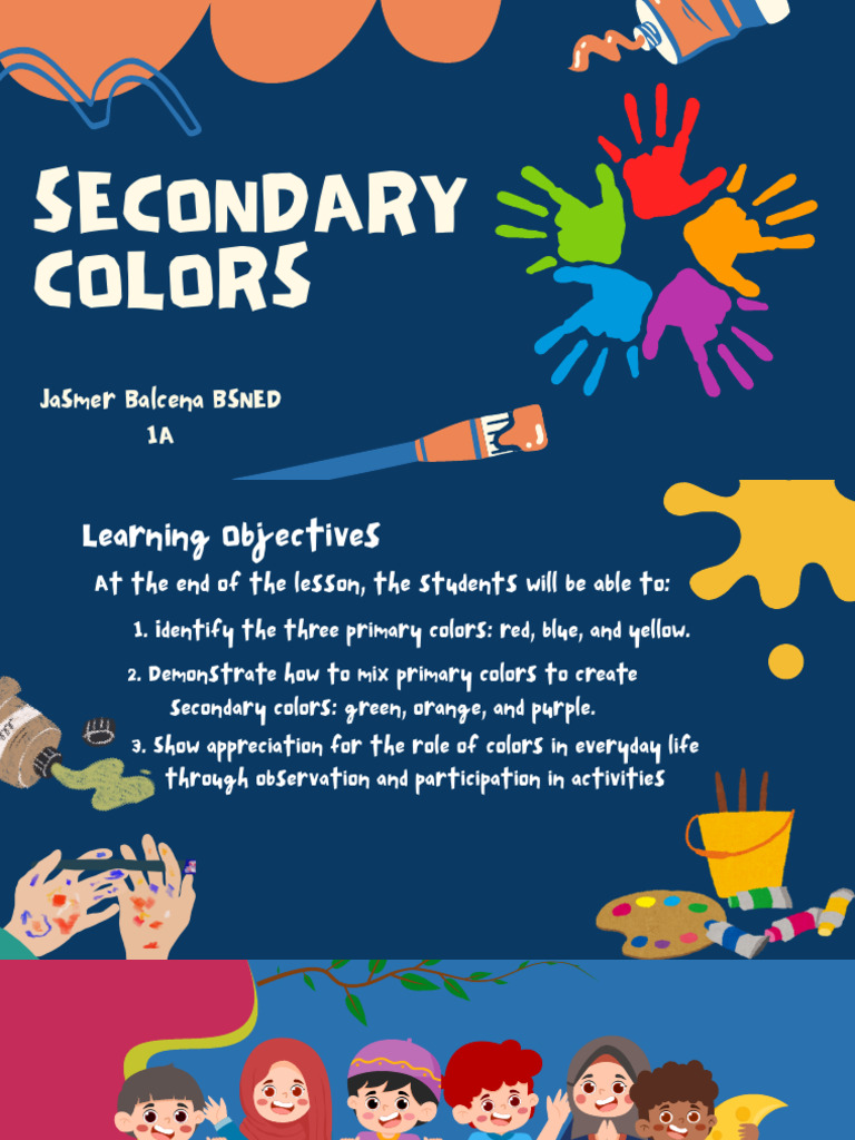 Understanding Secondary Colors | PDF