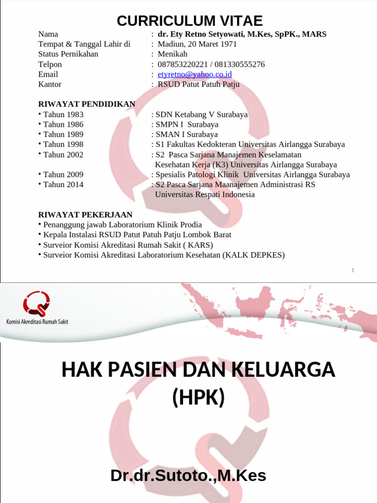 Bimbingan HPK Progsus | PDF