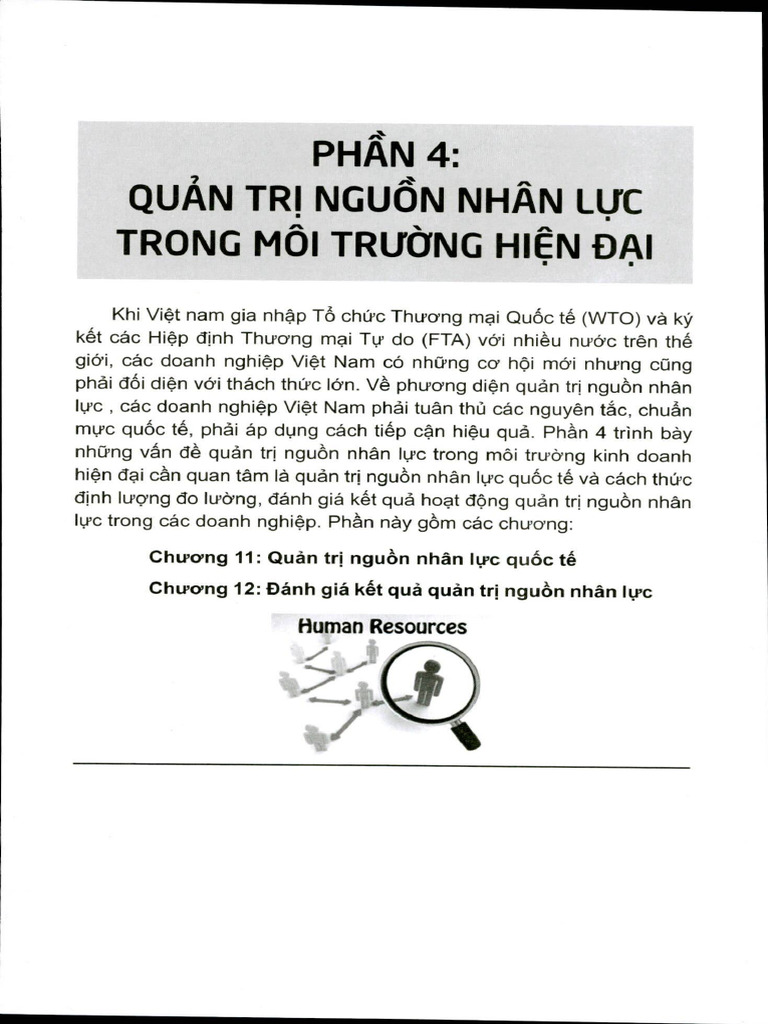 Quan Tri Nguon Nhan Luc-Tran Kim Dung-Chuong 11 | PDF | Southeast Asia | Vietnamese People