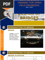 Design Guidelines, Criteria and Standards of Bridge Design DPWH Dgcs | PDF