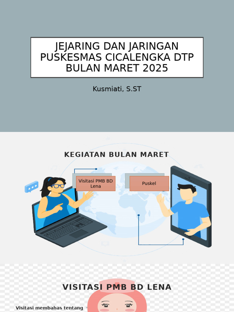 Ppt Jejaring Maret 2025 | PDF