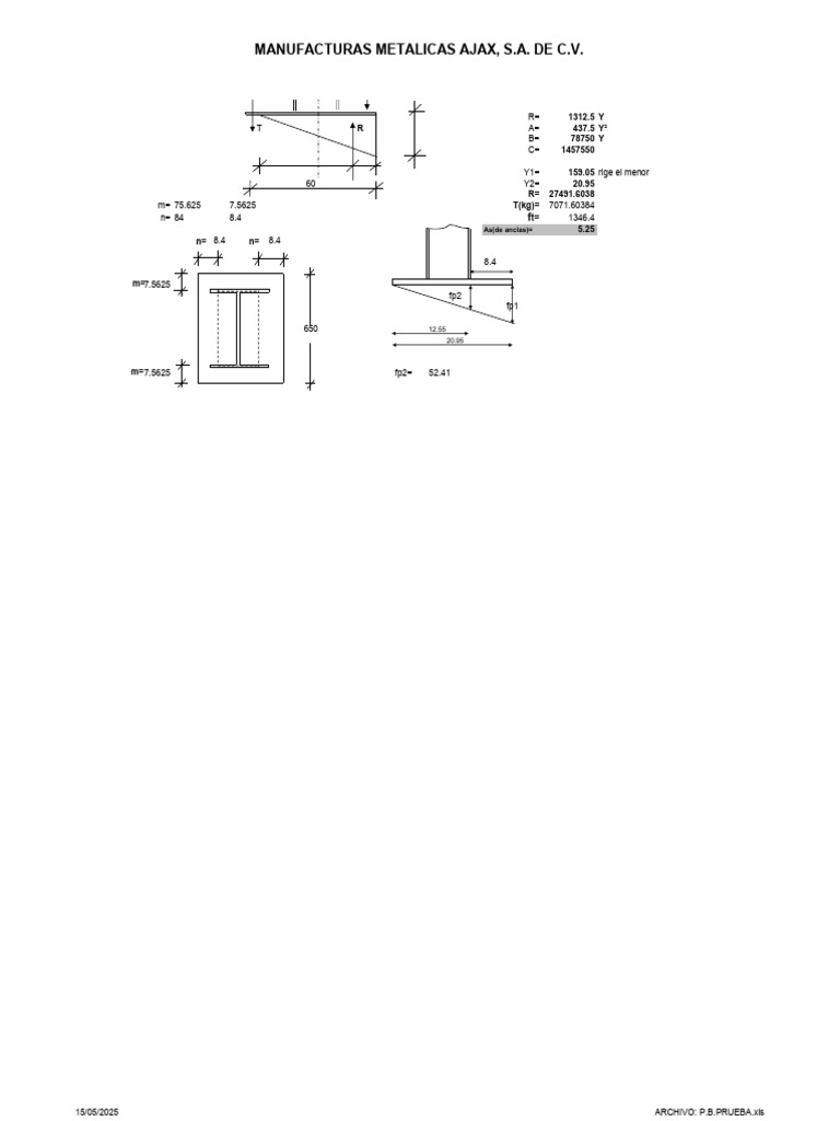 DISEÑO DE PLACA BASE 2 | PDF