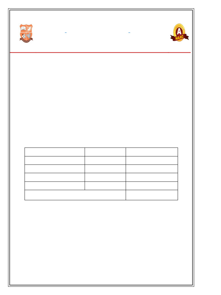 Assignment Front Page - Gokul | PDF | Computing