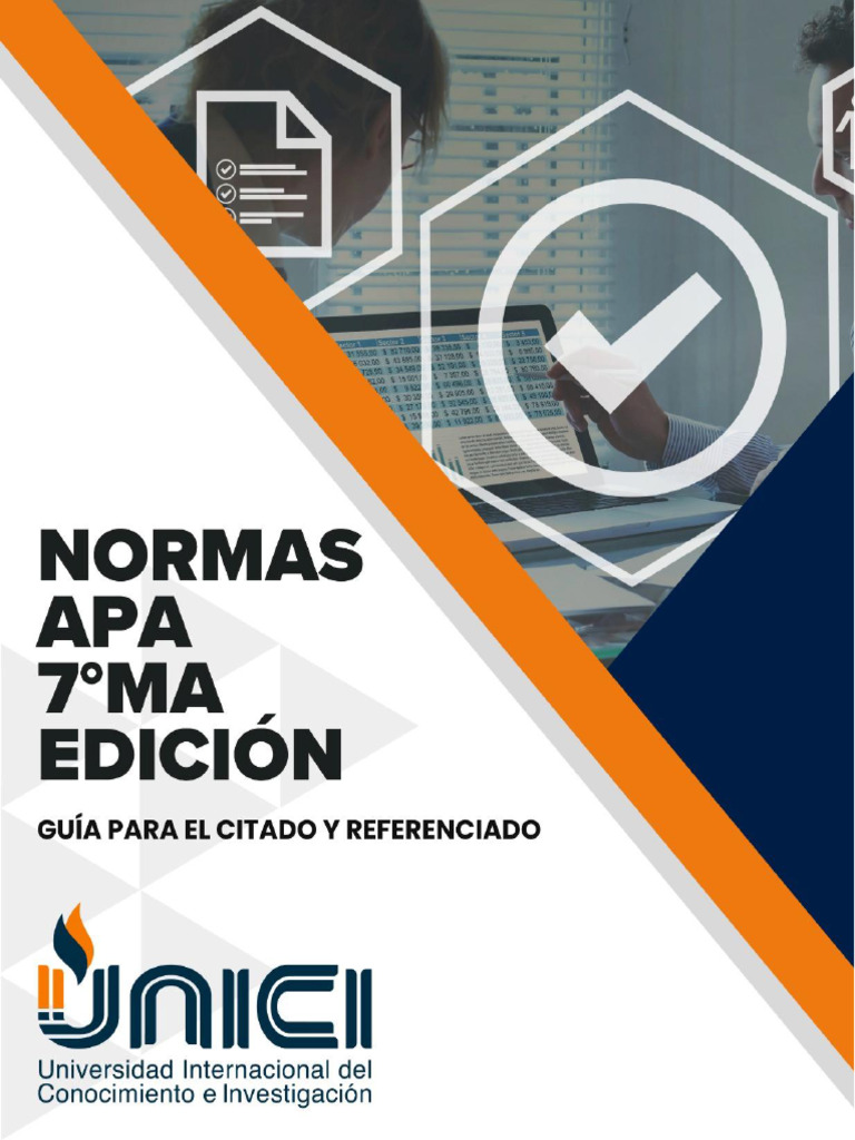 Guía de Normas APA 7ma Edición | PDF | Estilo apa | Plagio