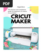 Cricut Explore Air 2 Cutting Machine User Manual - 240727 - 154950 | PDF | Computing | Computers