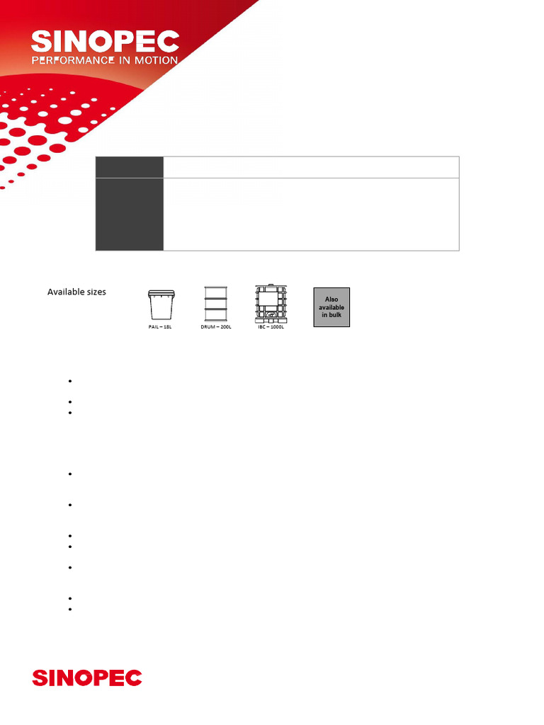 L-CKD Heavy Duty Industrial Gear Oil | PDF | Viscosity | Gear
