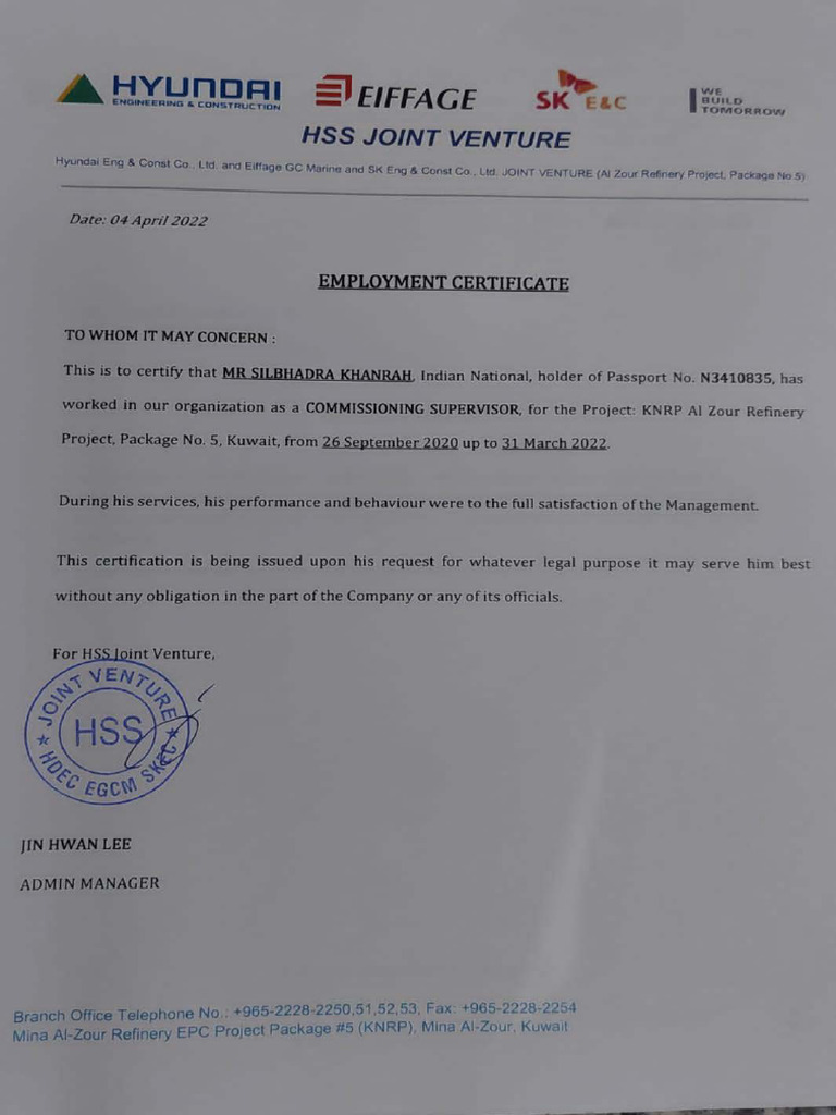 HSS Services Letter 231019 174927 | PDF