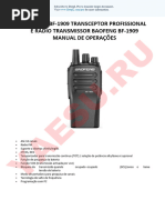 Guia Básico para Rádios BAOFENG | PDF | Rádio | Frequência muito alta