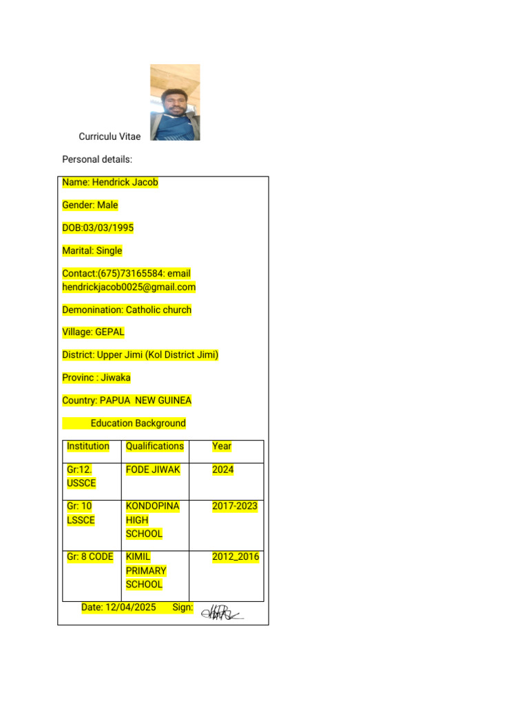 Hendrick Jacob | PDF