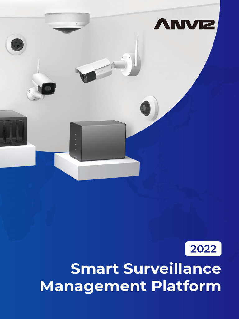 Anviz IntelliSight Catalogue 2022 | PDF | Computer Network | Infrared