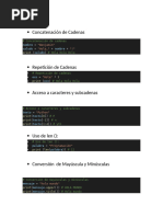 100 Ejercicios Python Completos | PDF | Python (lenguaje de ...