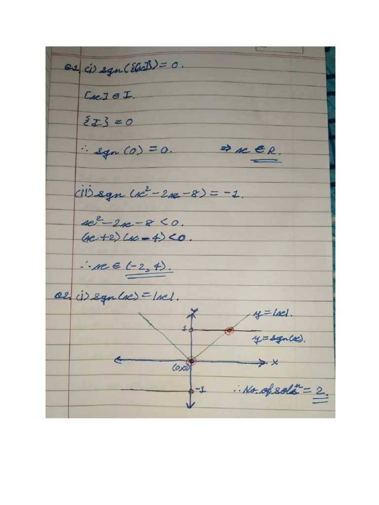 Souvick Kundu - Answers To Signum Based Questions | PDF