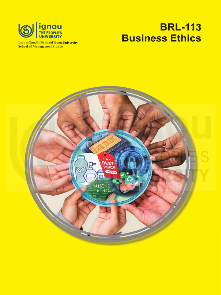 Business Ethics in Retail: BRL-113 Guide | PDF | Business Ethics ...