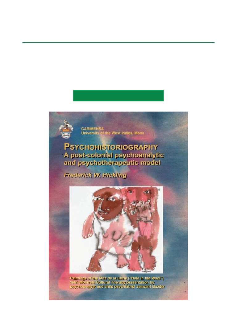 Post-Colonial Psychoanalytical Model | PDF