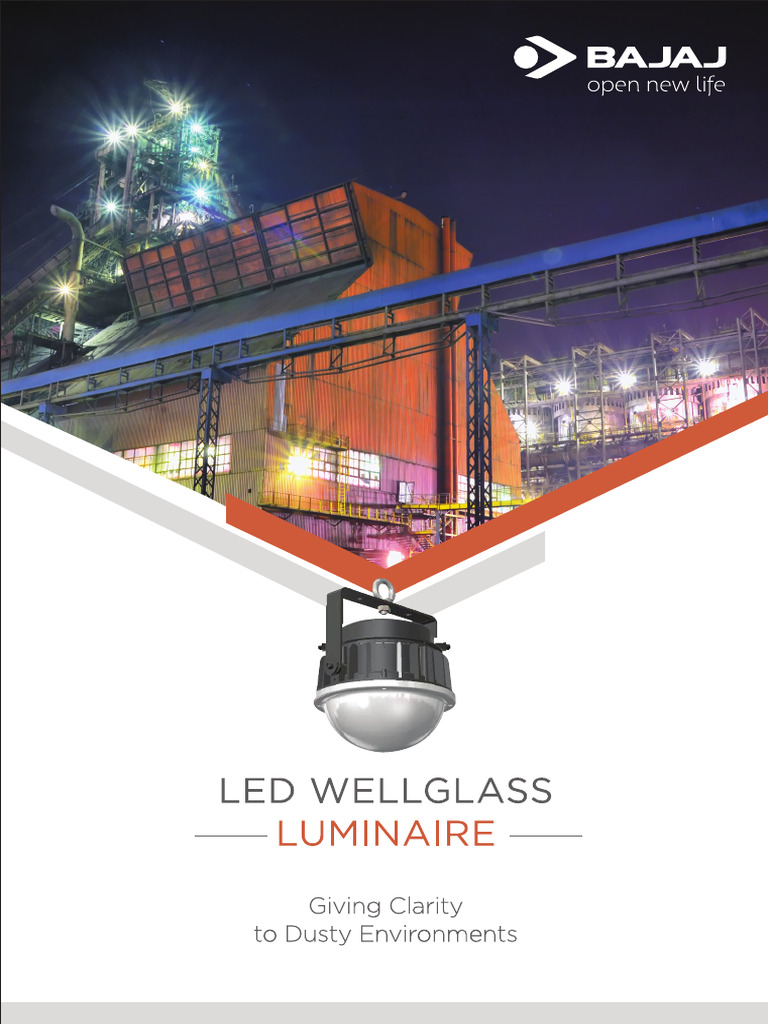 LED Wellglass Luminaire | PDF