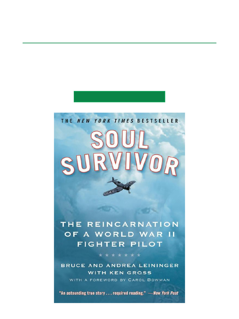 Top Ranking Soul Survivor The Reincarnation of A World War II Fighter ...