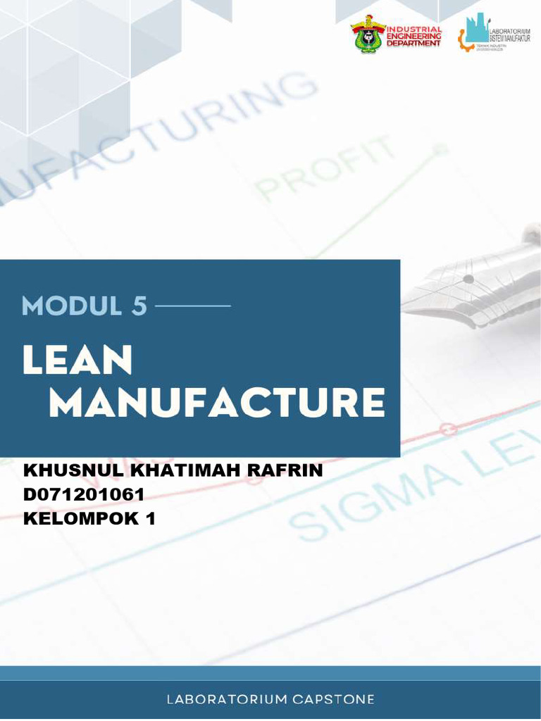 Lean Manufactur | PDF