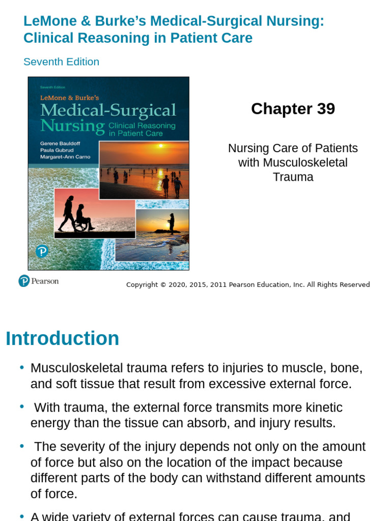 Lecture 11 (Musculoskeletal Trauma - Fracture) | PDF | Thrombus | Thrombosis