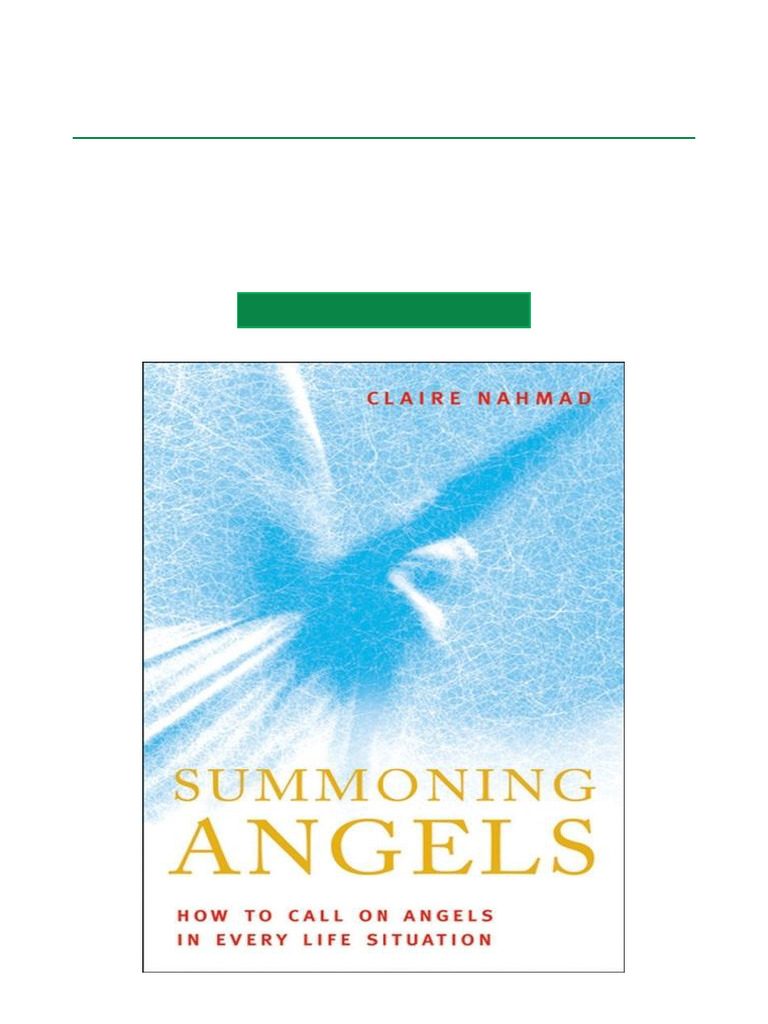 Top Ranking Summoning Angels How To Call On Angels in Every Life ...