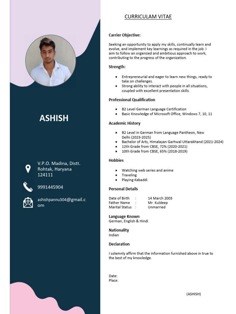Ashish Resume (1) | PDF