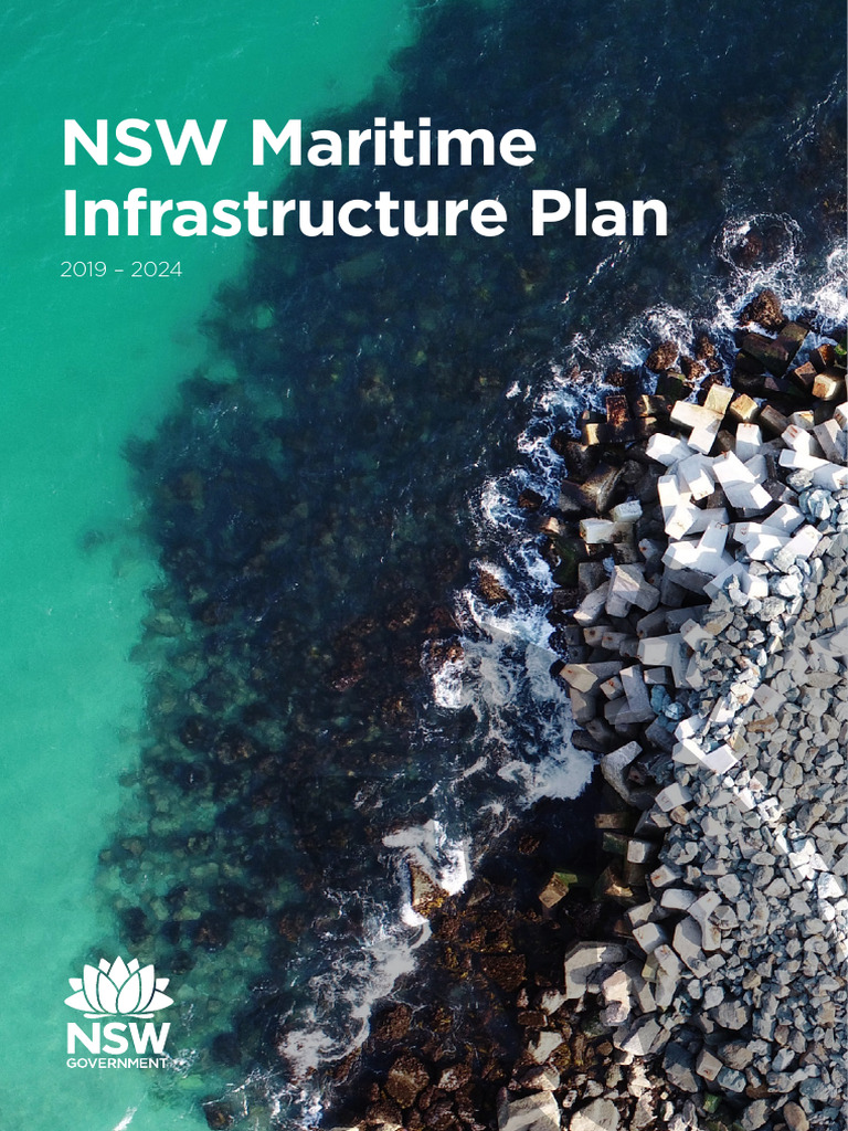 Maritime Infrastructure Plan | PDF | Infrastructure | Port