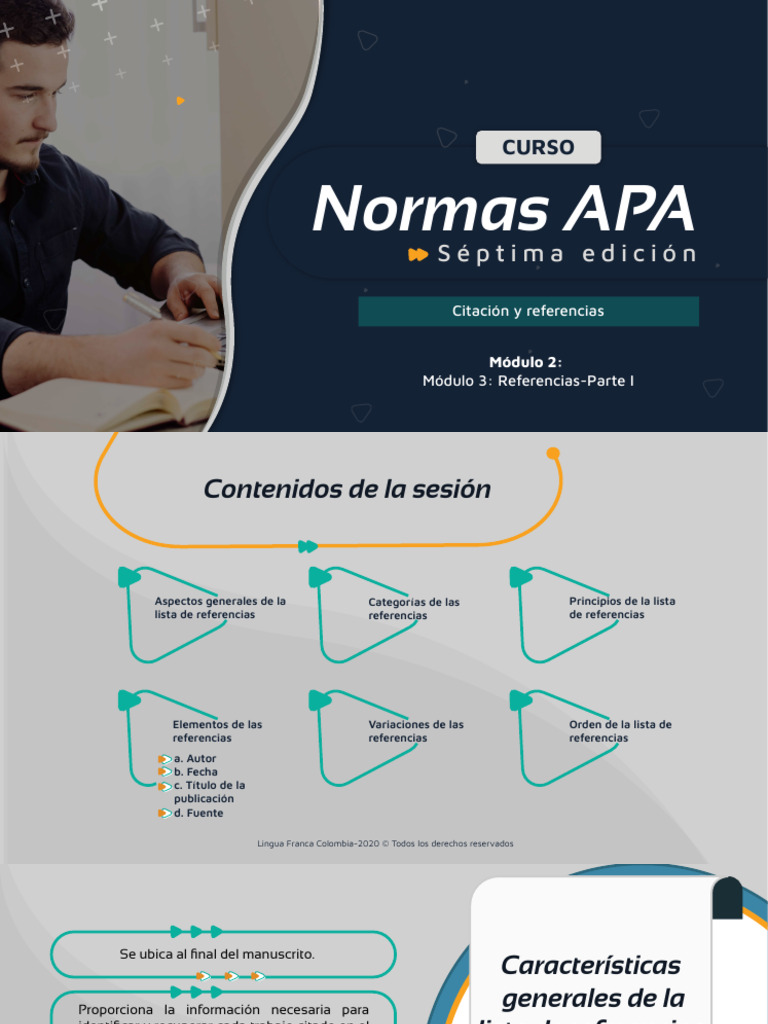 Normas APA: Citación y Referencias | PDF | Publicación | Red mundial