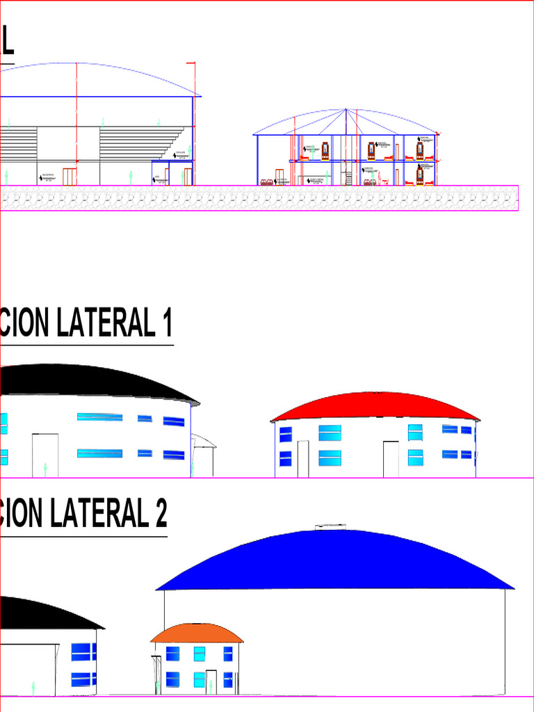 Corte Elevacion 2 | PDF