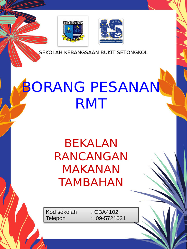 Contoh Kulit Fail | PDF