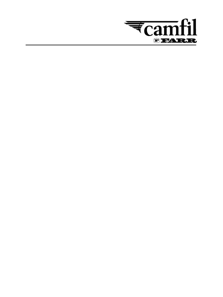 Camfil Farr 18-Month Warranty Details | PDF