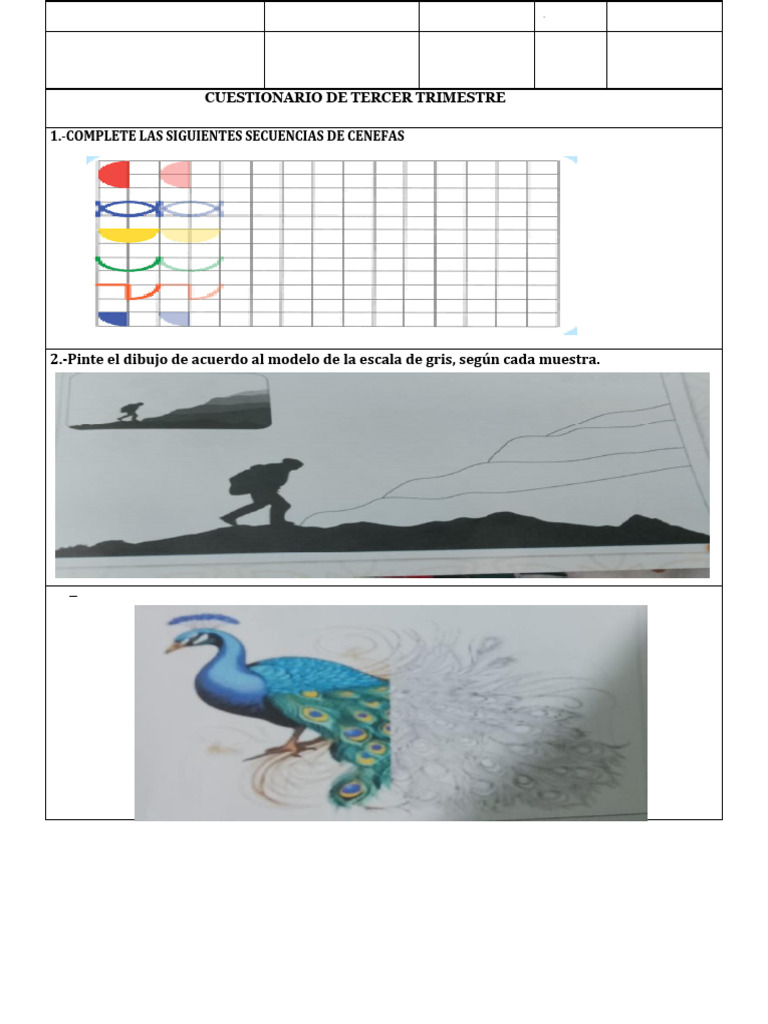 Temario de Eca Cuarto | PDF