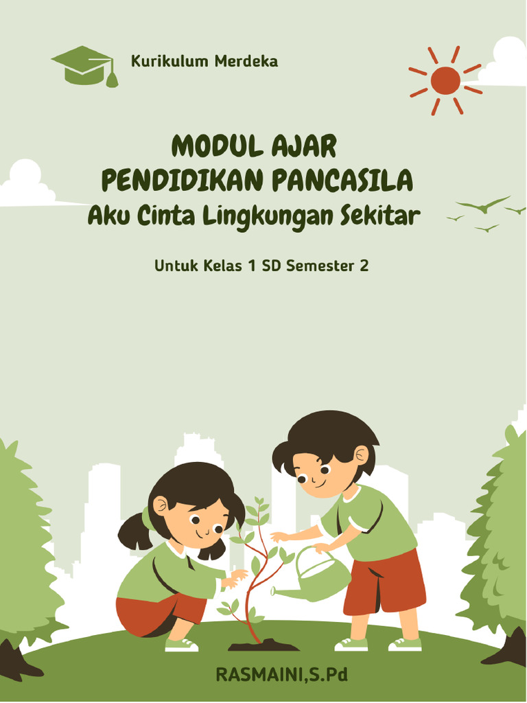 modul ajar aku cinta lingkungan sekitar | PDF