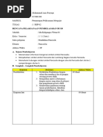 Contoh RPP Kurikulum Merdeka | PDF