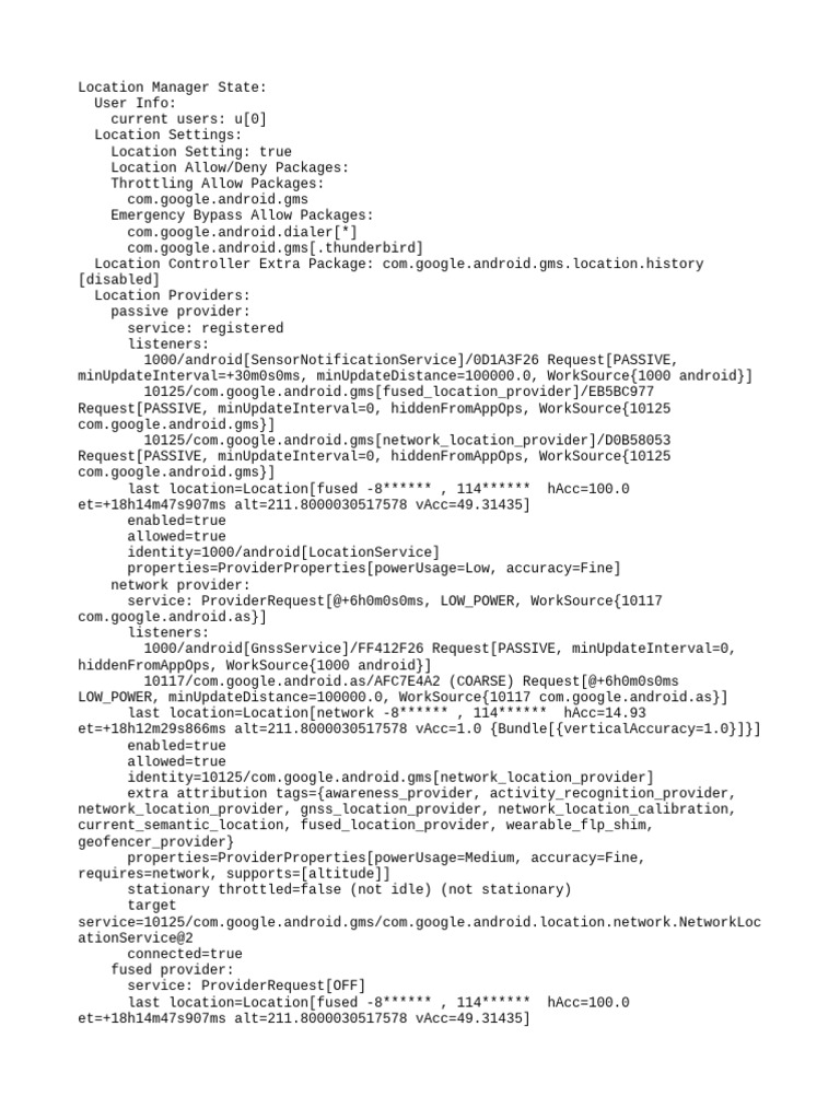 Standby Dump Location 2024 0728 224710 | PDF | Computing