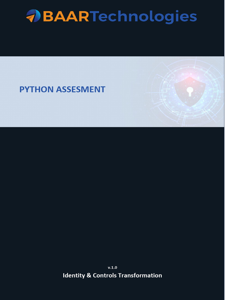 Python - Assessment BAAR - Technologies | PDF | Association Football Clubs