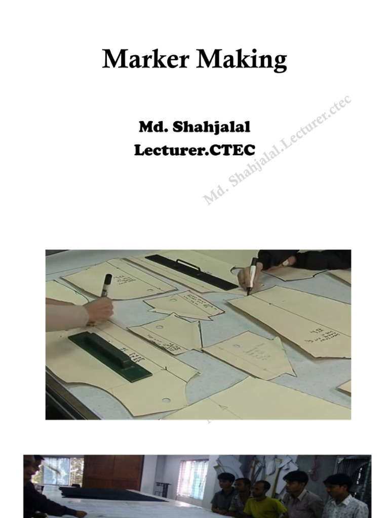 Marker Making Img | PDF