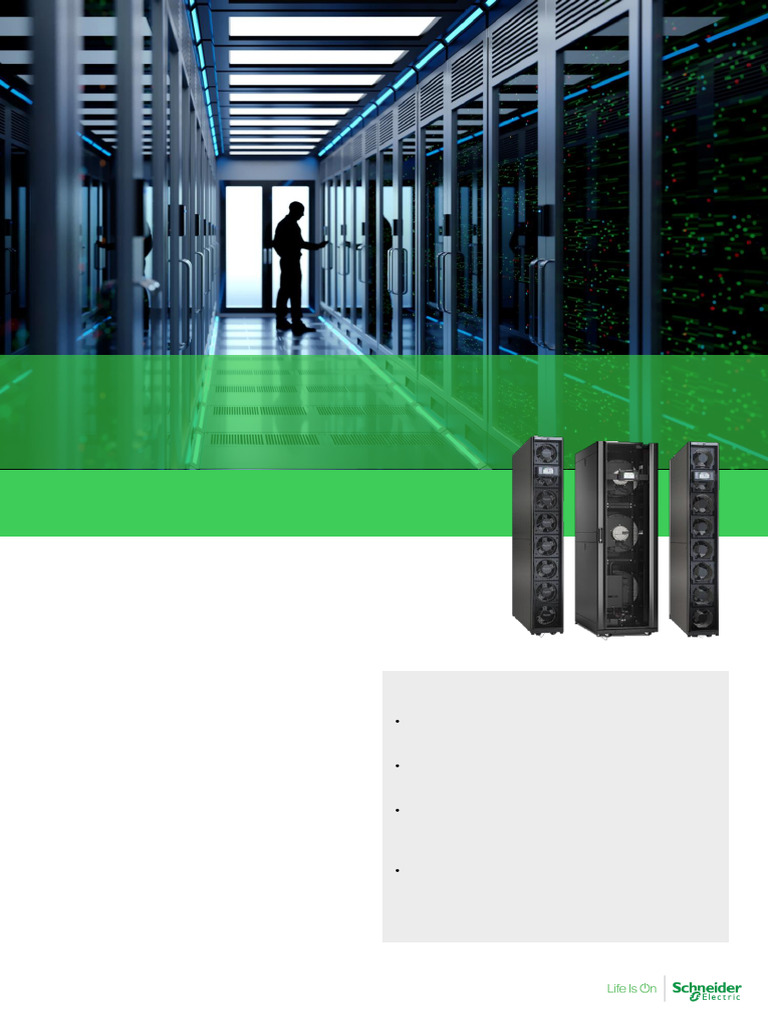 Maxa High-Density InRow Cooling Solutions | PDF | Data Center ...