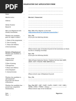 KUTRRH Employment Application Form | PDF | Bachelor's Degree | Diploma