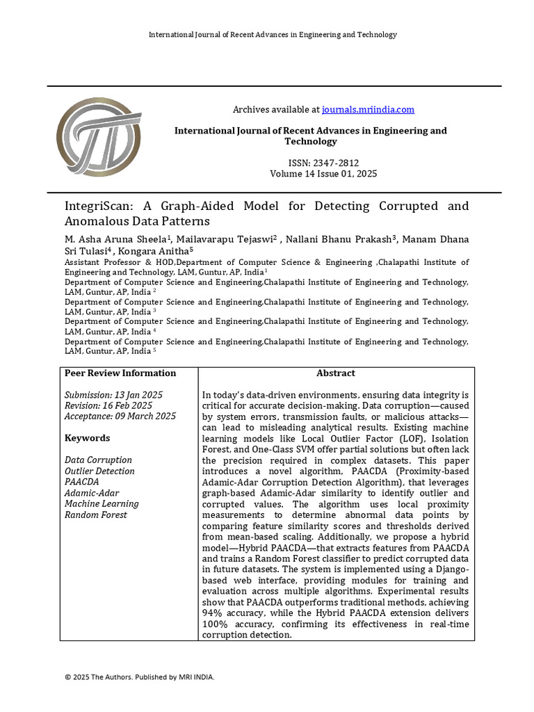 Batch25_IntegriScan+A+Graph-Aided+Model+for+Detecting+Corrupted+and+Anomalous+Data+Patterns (1 ...