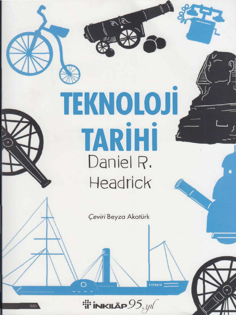 Daniel R. Headrick Teknoloji Tarihi İnkılap Yayınları | PDF