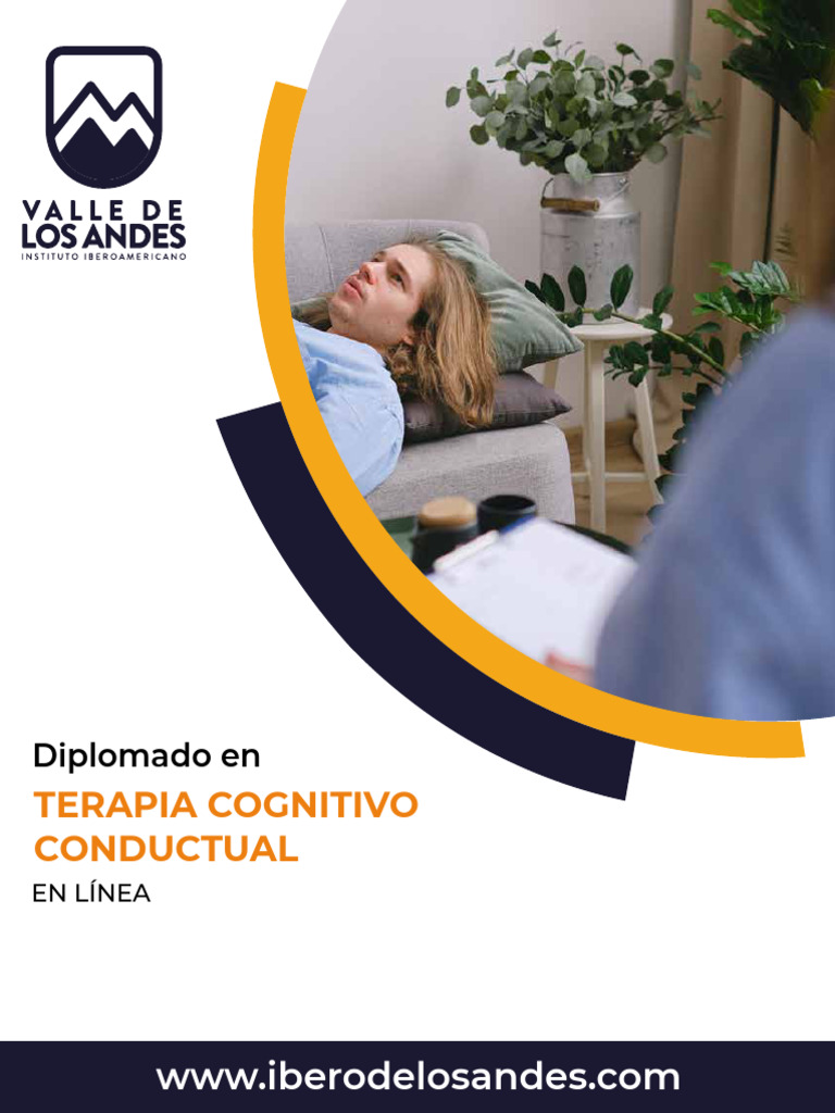 Brochure Terapia Cognitivo Conductual | PDF | Terapia | Cuidado de la salud