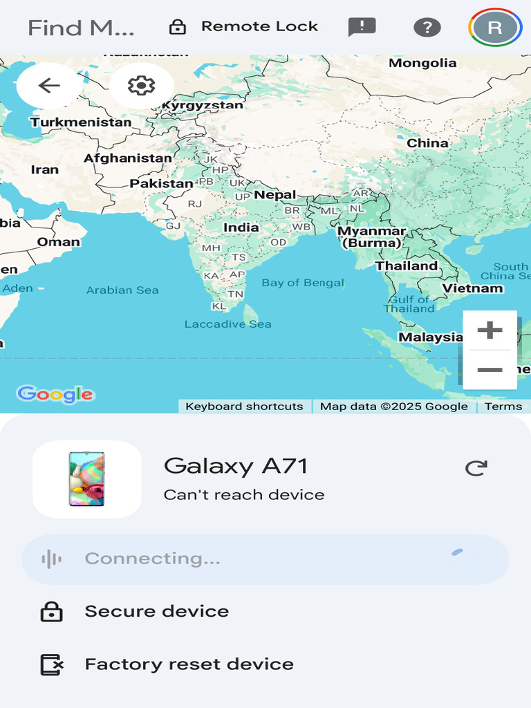 Find My Device | PDF