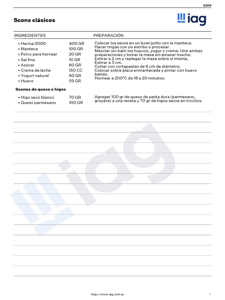 15 Scons Clásicos | PDF