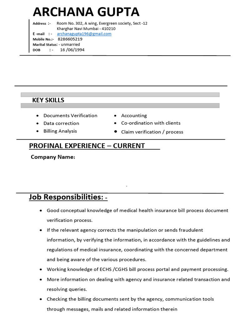 Archana Anand Gupta 2025 New-2 | PDF | Information