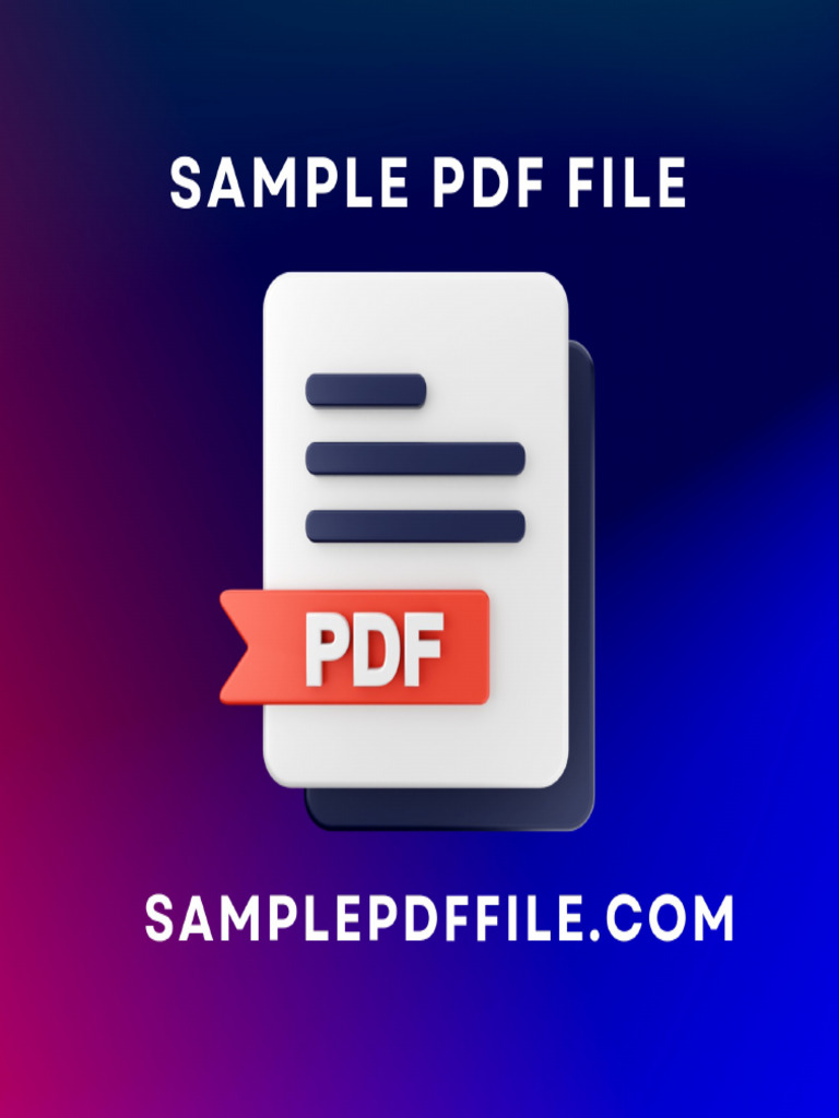 Sample PDF | PDF