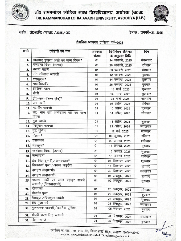 RML Holiday010225124548 | PDF