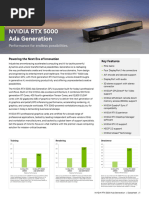 Datasheet - Vector Pro - Nov 2024 | PDF | Graphics Processing Unit | Artificial Intelligence