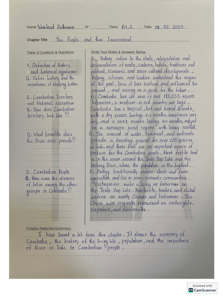 SOC101 Taking Note Assignment | PDF